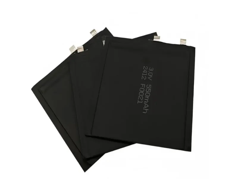 Small Lipo Battery Cell | Custom 0.4mm Ultra Thin Lipo Battery Manufacturer